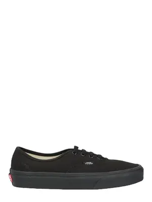 VANS VANS Textile Sneakers Black