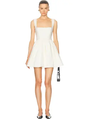 Lpa Giovanna Mini Dress - Ivory
