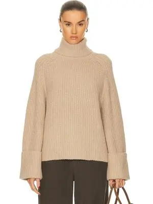 Lpa Sabri Turtleneck Sweater - Tan