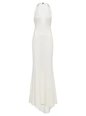 Galvan Hebredes Gown - White