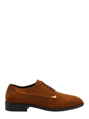 GIUSEPPE ZANOTTI Giuseppe Zanotti Stwert Suede Derby Shoes