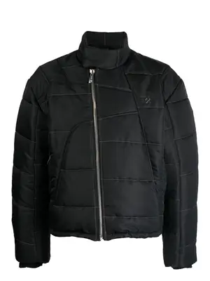 GMBH Zaman Quilted Jacket - Black