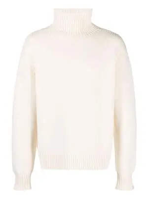 Rag & Bone Baron High-neck Wool Jumper - Neutrals