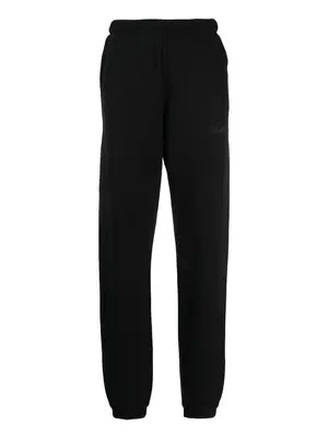 Attico Penny Logo Track Pants - Black