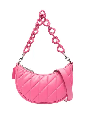 COACH® Mira Quilted-leather Shoulder Bag - Pink