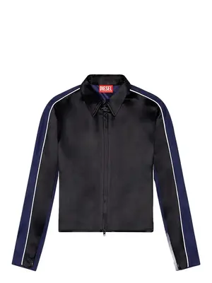 DIESEL® C-lory Zip-up Jacket - Black