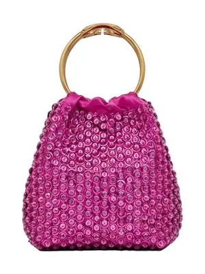 Valentino Garavani Small Bucket Bag - Pink