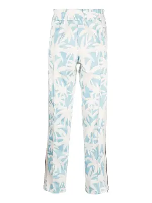 Palm Angels Palms Track Pants - Blue