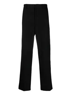 Acne Studios Twill Cotton Tailored Pants - Black