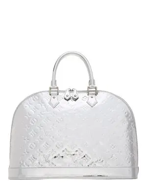 LOUIS VUITTON Monogram Miroir Alma - Silver