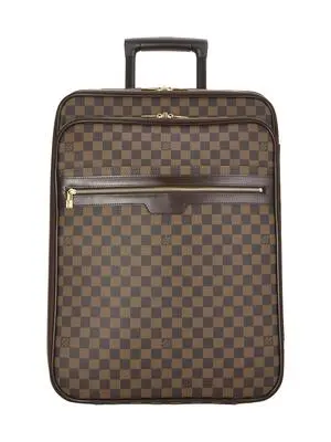 LOUIS VUITTON Damier Ebene Pegase 55 Trolley - Brown