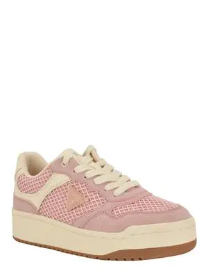 Guess Miram Platform Sneakers - Pink
