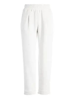 Varley Varley Rolled Cuff Cropped Pants Ivory Marl