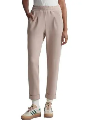 Varley Varley Rolled Cuff Cropped Pants Light Taupe