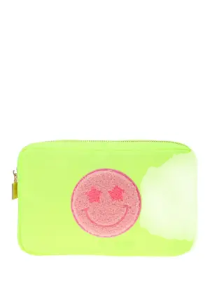 BLOC BAGS Cosmetics Bag - Neon Yellow