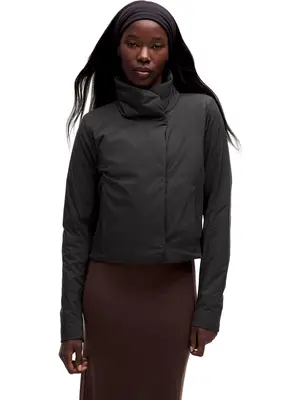 Lululemon Sleek City Cropped Jacket - Black