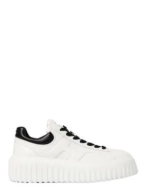 Hogan Hogan H-Stripes Nappa Sneakers White 1