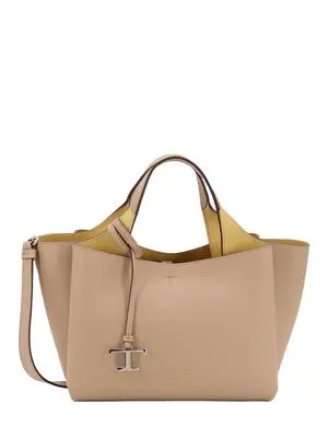 TOD'S Handbag Beige