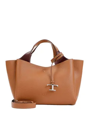 TOD'S Handbag Camel