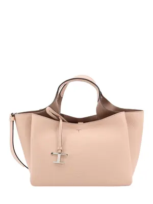TOD'S Handbag Ecru