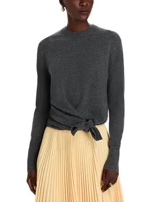 Altuzarra Nalini Cashmere Sweater - Carbon Melange