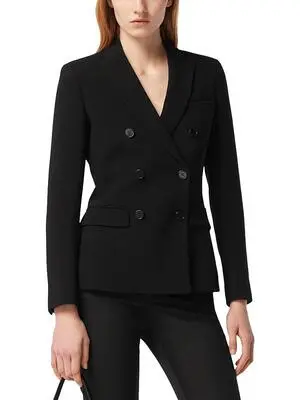 Altuzarra Indiana Double Breasted Jacket - Black