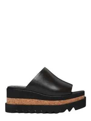 Stella McCartney Sneak-elyse Platform Sandals - Brown