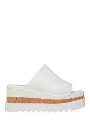 Stella McCartney Sneak-elyse Platform Sandals - White