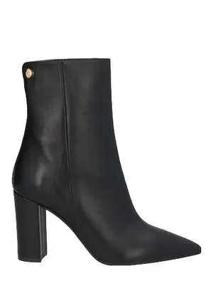 BALDININI Ankle Boots In Soft Leather