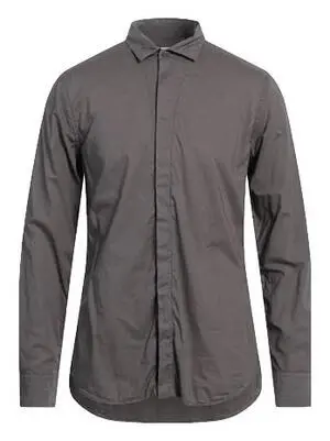 PAOLO PECORA Shirt Size Cotton - Grey
