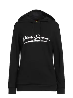 PLEIN SPORT Fleece Sweatshirt - Black