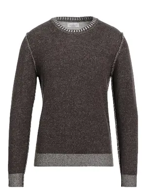 BELLWOOD Cotton, Wool, And Cashmere Sweater - Brown