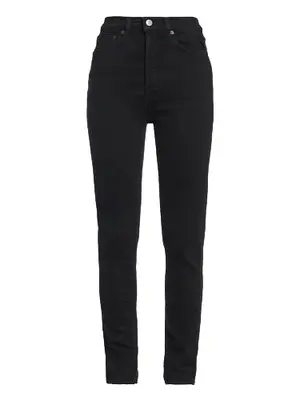 RE/DONE Slim-leg Pants - Black