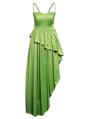 SISTE'S Mini Dress In Lime - Green
