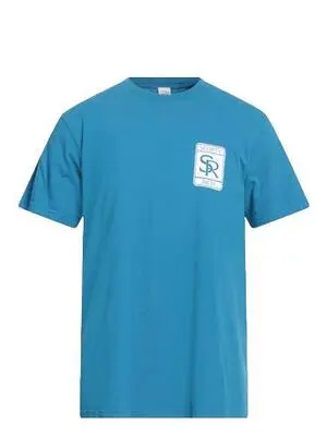 SPORTY & RICH T-shirt Size Cotton - Blue