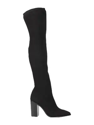 Schutz Knitted Over-the-knee Boots - Black