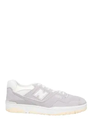 NEW BALANCE NEW BALANCE Leather Low-Top Sneakers Grey