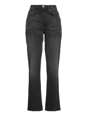RE/DONE Boot-cut Jeans - Black