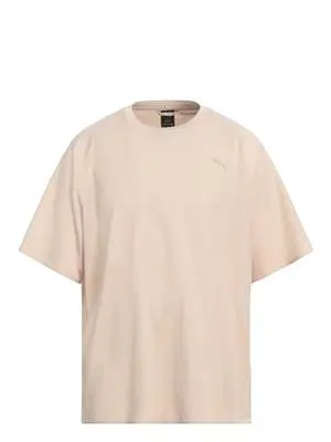 PUMA T-shirt Size Polyamide, Polyester - Beige