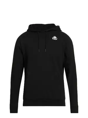 Kappa Fleece Hoodie - Black