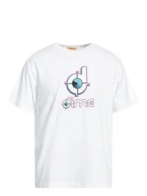DIME T-shirt Size Cotton - White