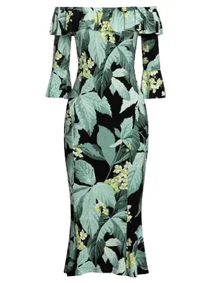 Norma Kamali Midi Dress - Green