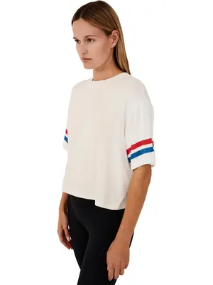 Splits59 Ava Jersey Tee White