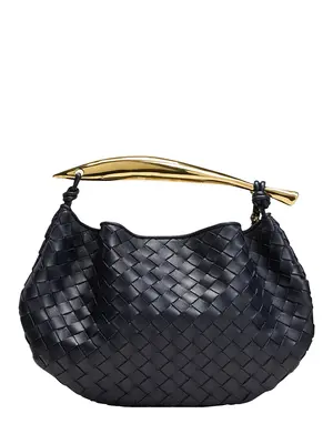 Bottega Veneta Bottega Veneta Sardine Bag With Metal Handle And Chain Space-brass