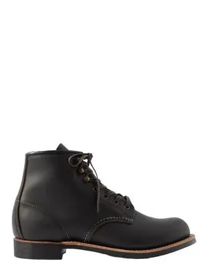 Red Wing 3345 Smith Leather Boots - Black