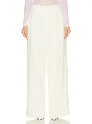 Wardrobe.NYC Evening Trouser - Off White