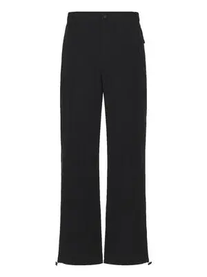 Saturdays Nyc Tony Nylon Taslan Sweatpant - Black