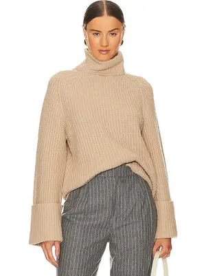 Lpa Sabri Turtleneck Sweater - Tan