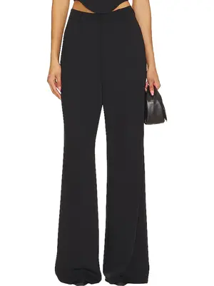 Amanda Uprichard Jane Pants - Black