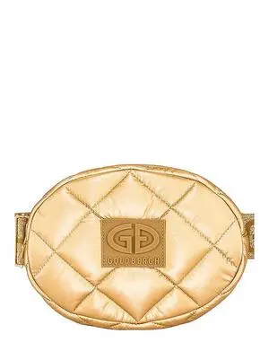 Goldbergh French Fanny Pack - Rich Gold
